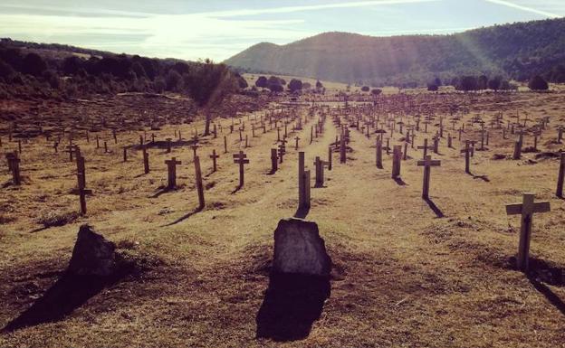 El entorno del cementerio de Sad Hill volverá llenarse de vida gracias ...
