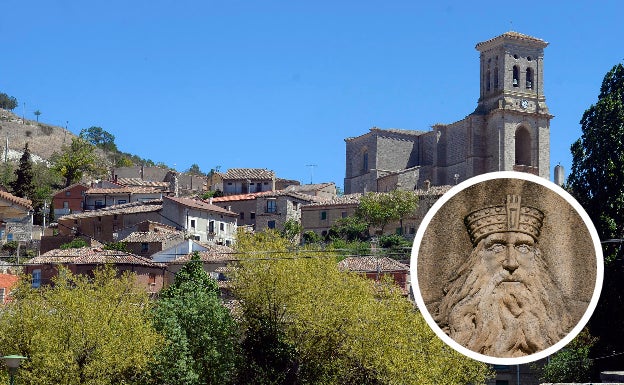 Wamba, el rey visigodo que buscó refugio en Pampliega | BURGOSconecta